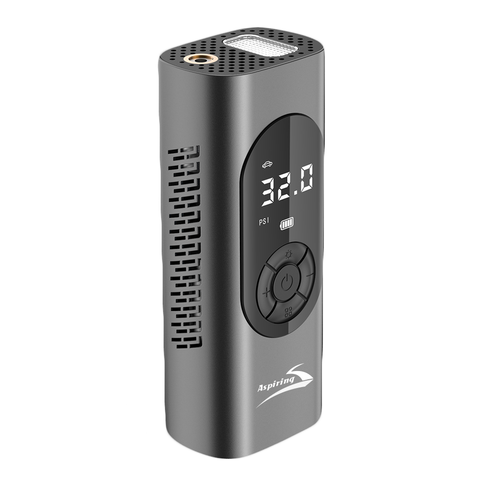 Автокомпресор Aspiring Storm 2 Power Bank купить в Украине – Авто Hi-Fi